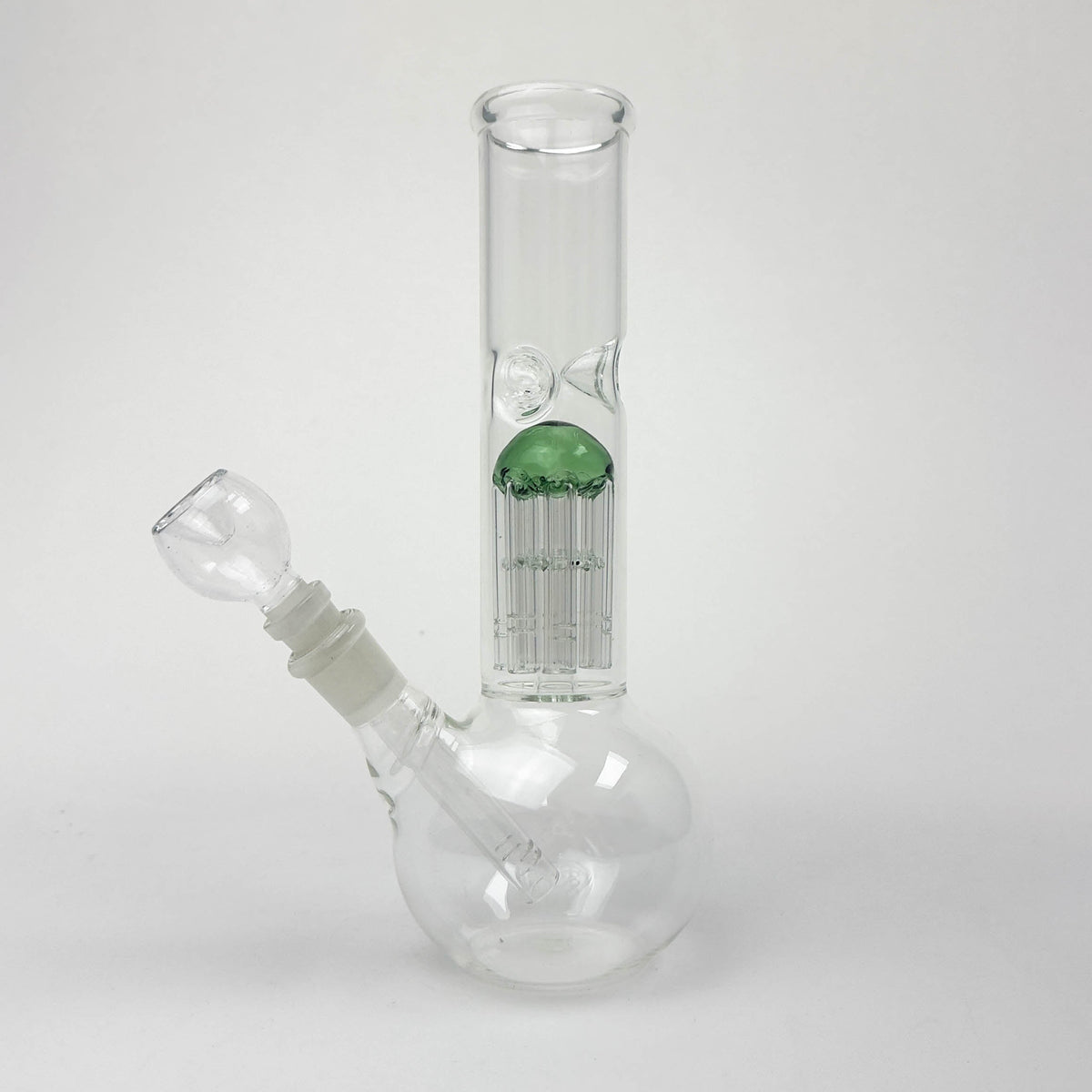 10" Tree Perc Round Glass Bong – JJ Trading Inc.