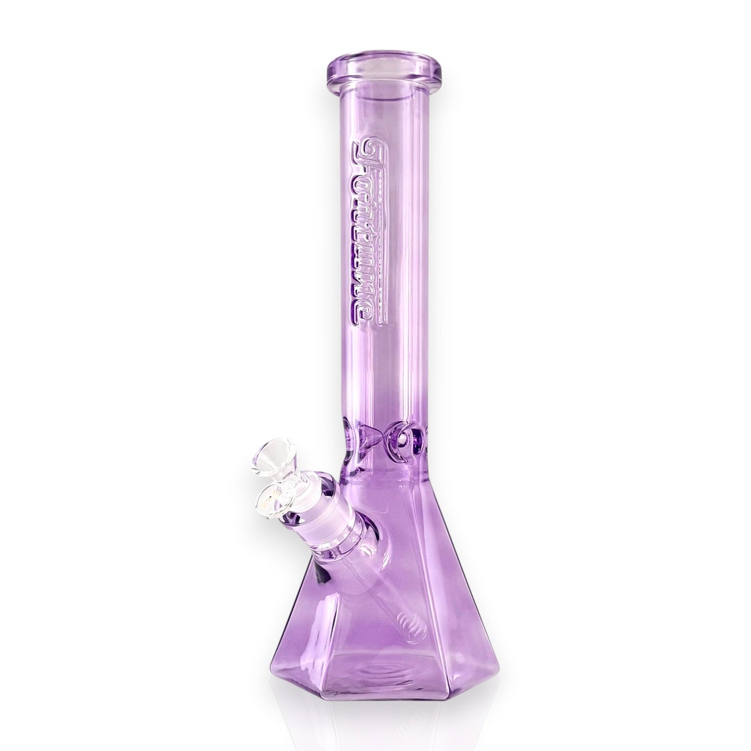 Fortune | 14" Hexagon Base Beaker Bong – JJ Trading Inc.