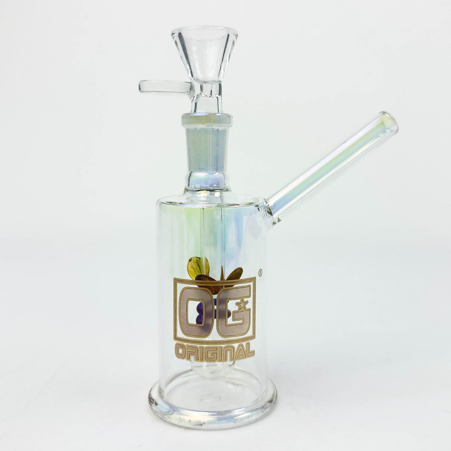 OG Original | 6" Rig with Bowl – Assorted Colours – JJ Trading Inc.