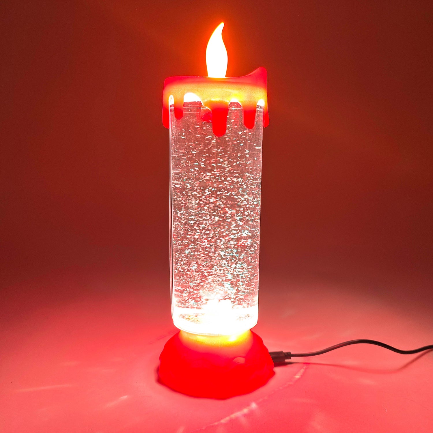 SNOW GLOW MAGIC LED CANDLE – Color-Changing Glow (Assorted Colors) – JJ ...