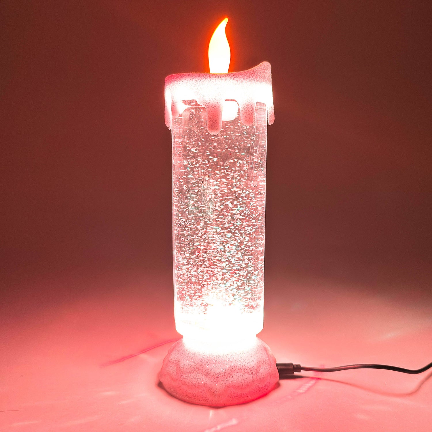 SNOW GLOW MAGIC LED CANDLE – Color-Changing Glow (Assorted Colors) – JJ ...