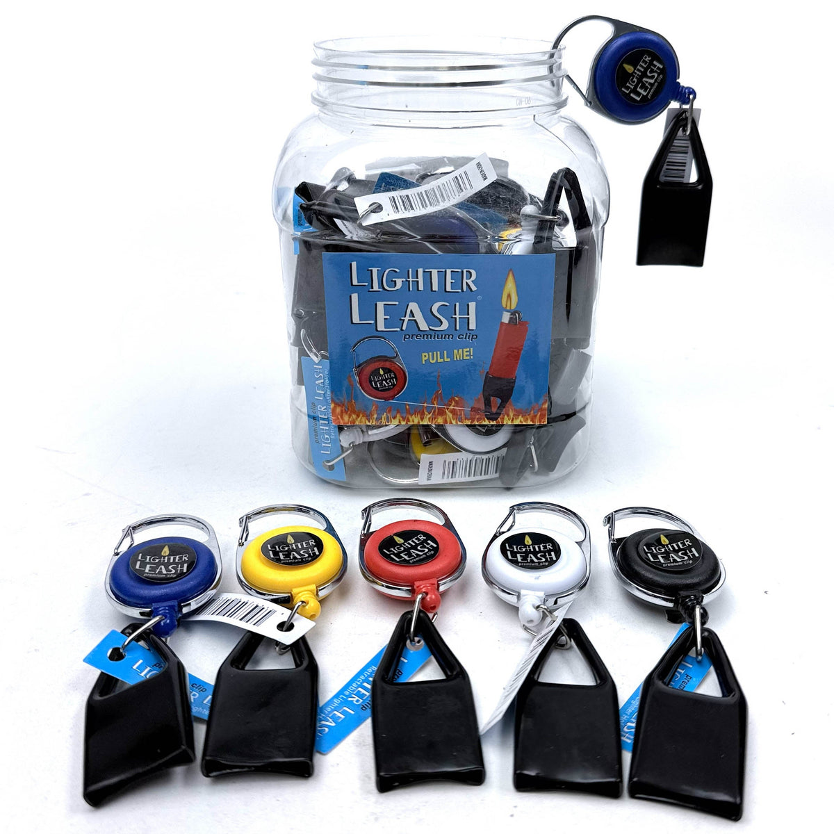 Lighter Leash – Premium & Regular Displays (30ct / 50ct) – JJ Trading Inc.