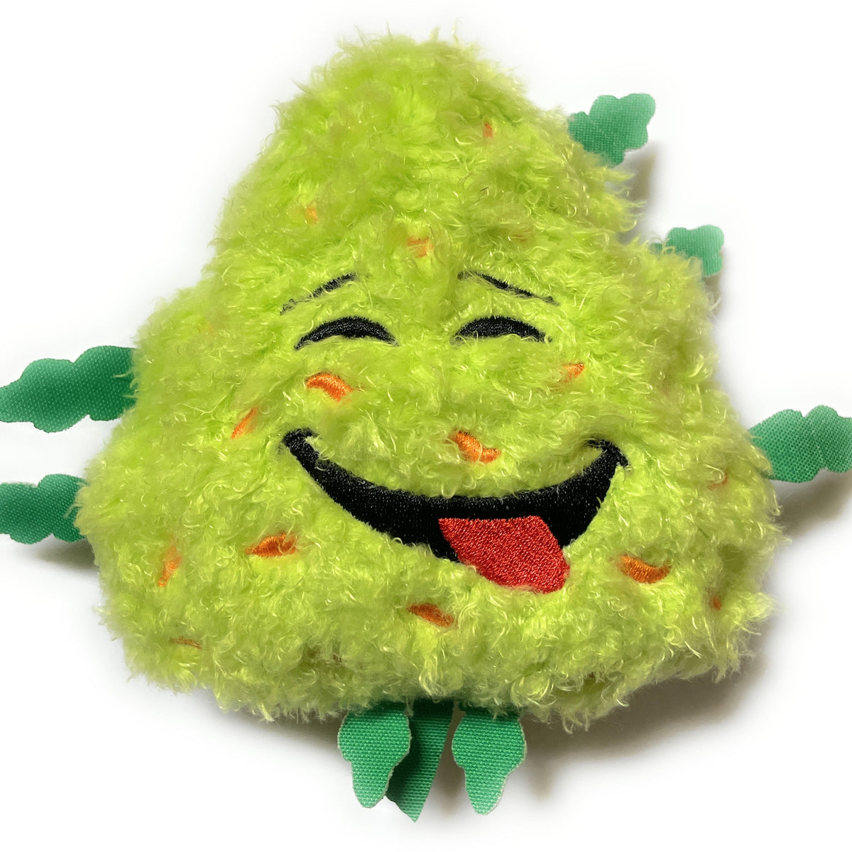 Bud the Weed Nug - Parody Plush Squeaky Dog Toy - 6" – JJ Trading Inc.