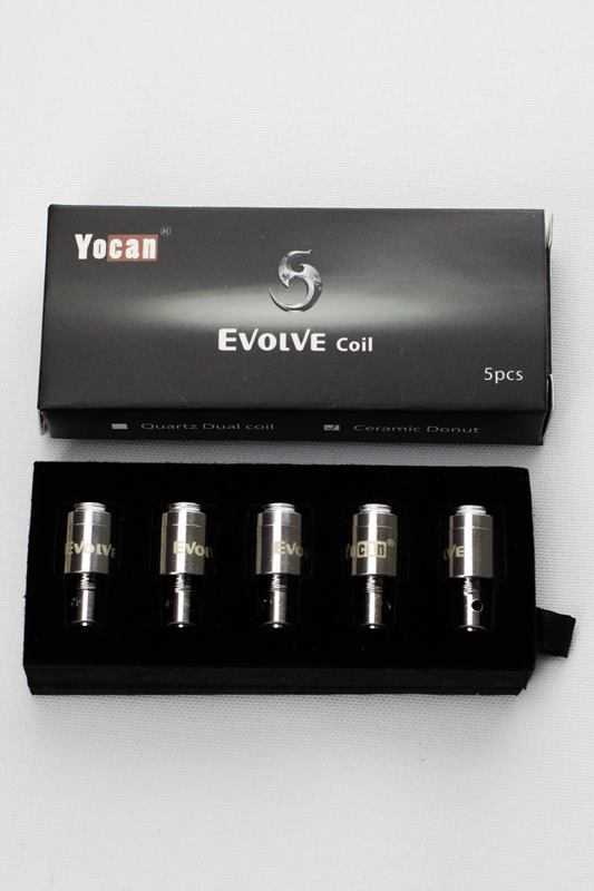 Yocan Evolve Coil – JJ Trading Inc.