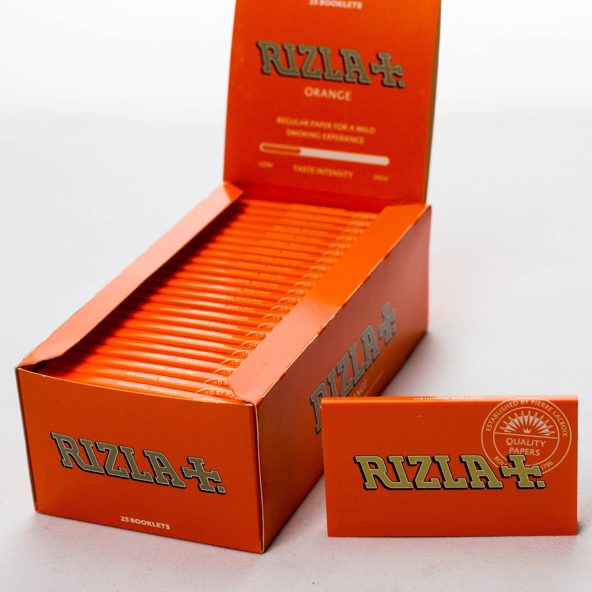 Rizla Orange rolling paper - 25 packs – JJ Trading Inc.