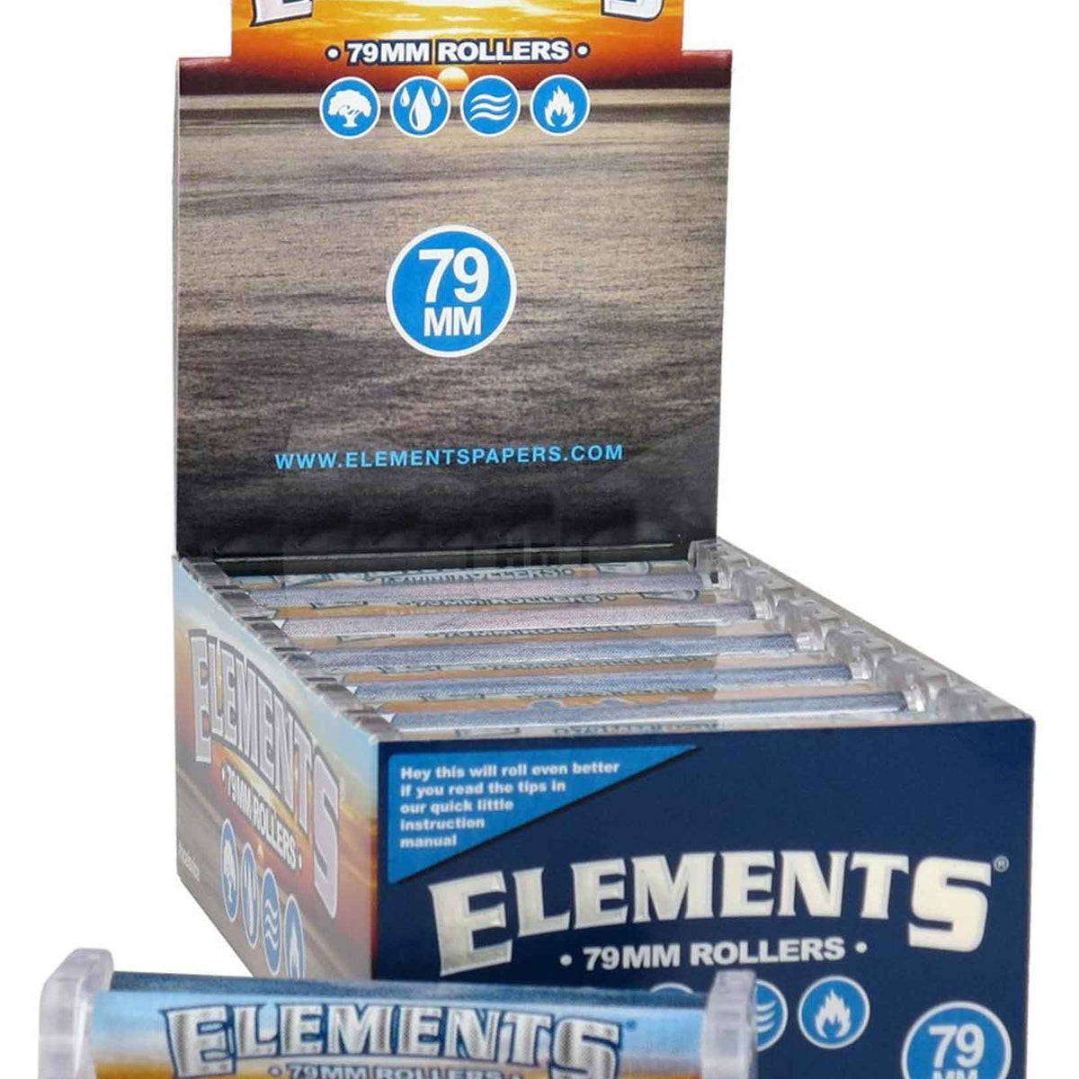 Elements rolling machine display – JJ Trading Inc.
