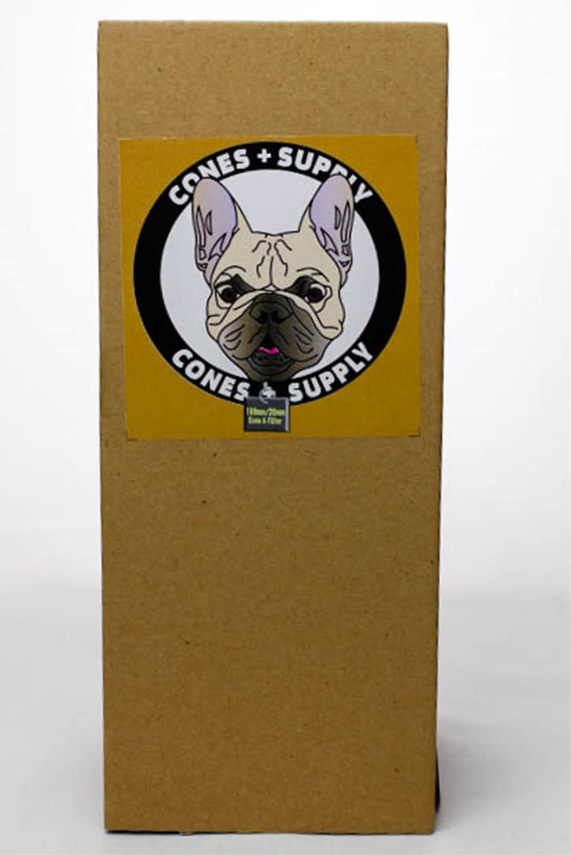 Cone + Supply 98 mm Pre-Rolled cones 800 – JJ Trading Inc.
