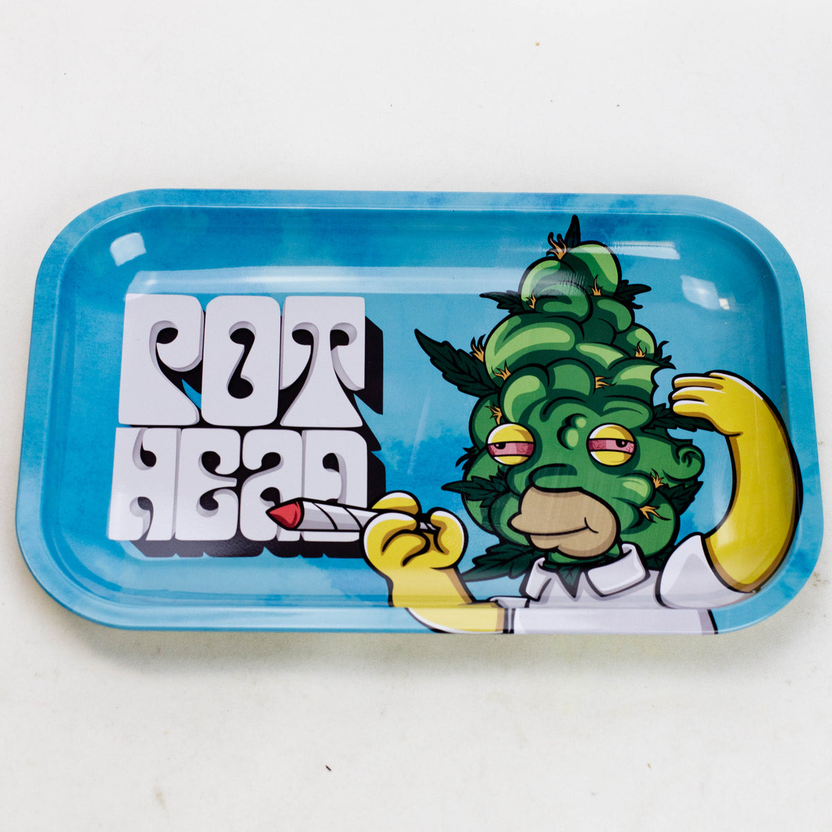 Smoke Arsenal Medium Rolling Tray – JJ Trading Inc.
