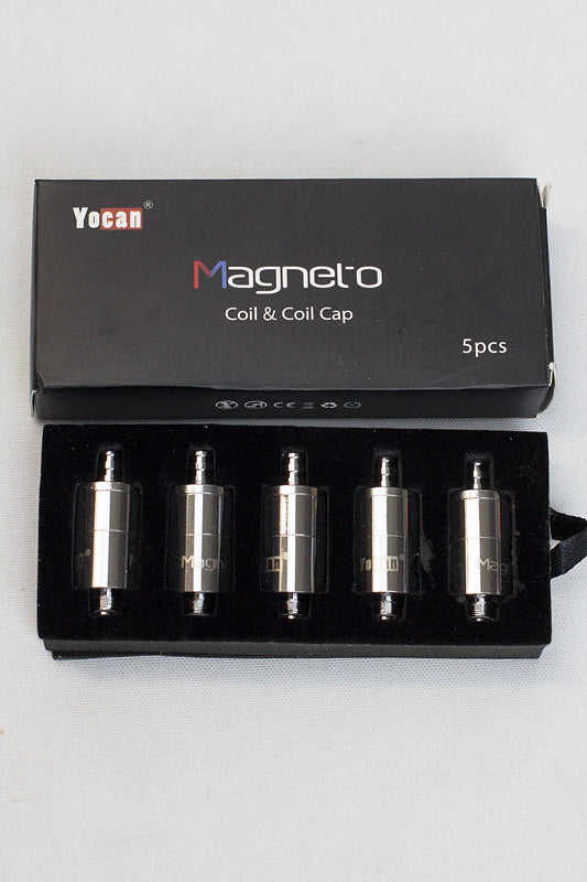 Yocan Magneto coil & Cap – JJ Trading Inc.