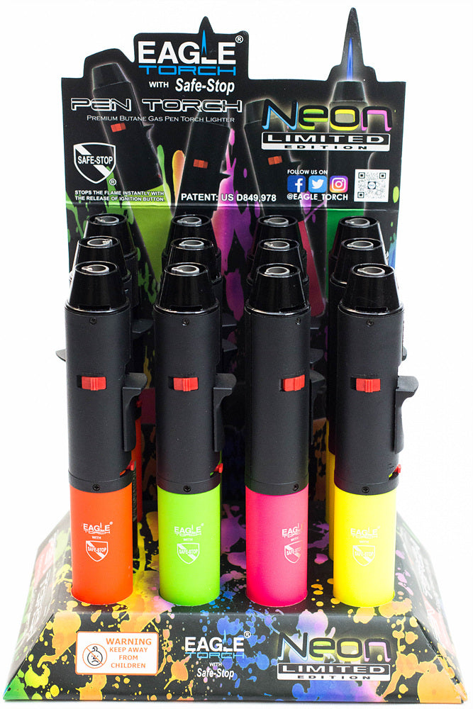 Eagle Torch | Pen Torch - Neon [PT132N] – JJ Trading Inc.