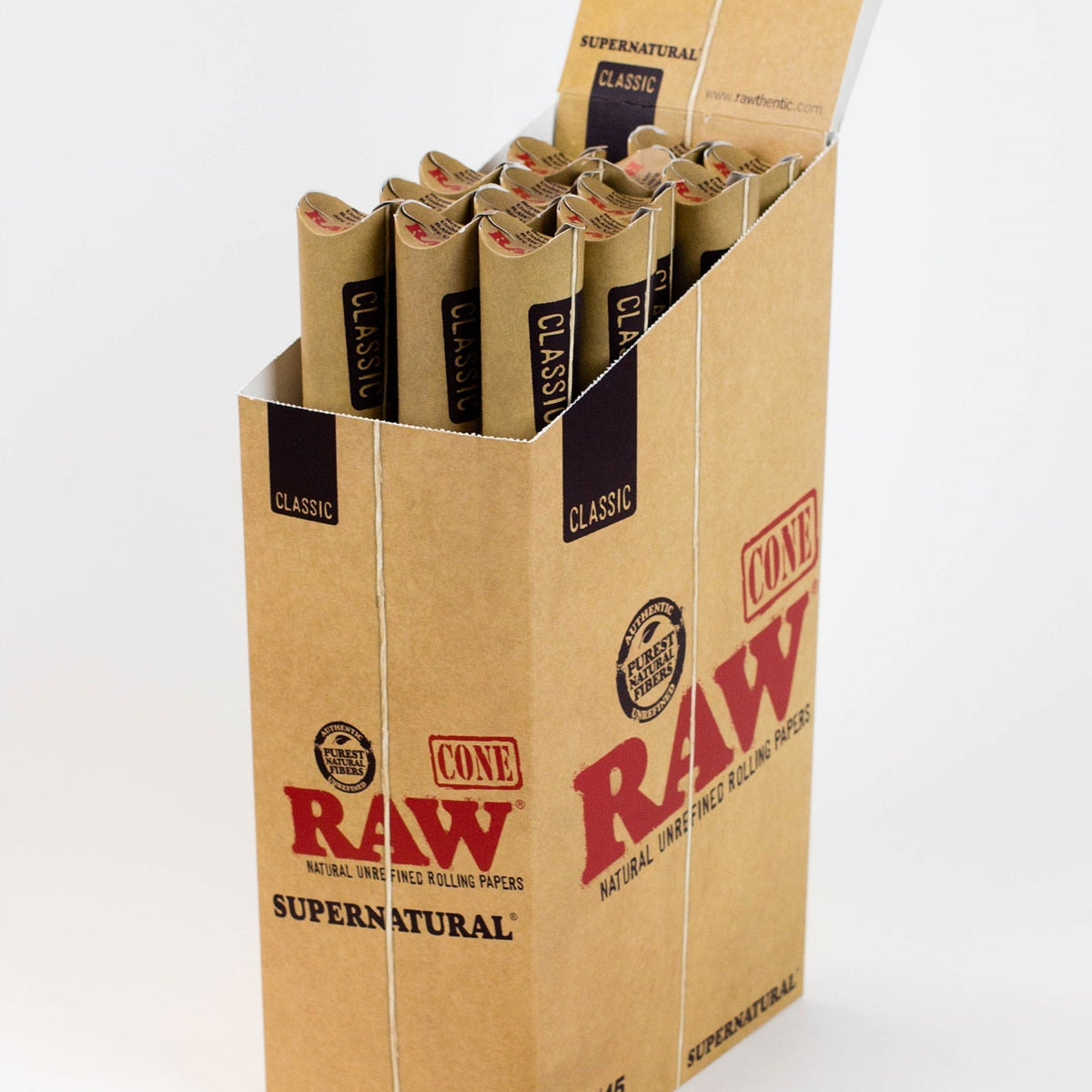 RAW Classic Supernatural Cones - 12 packs – JJ Trading Inc.