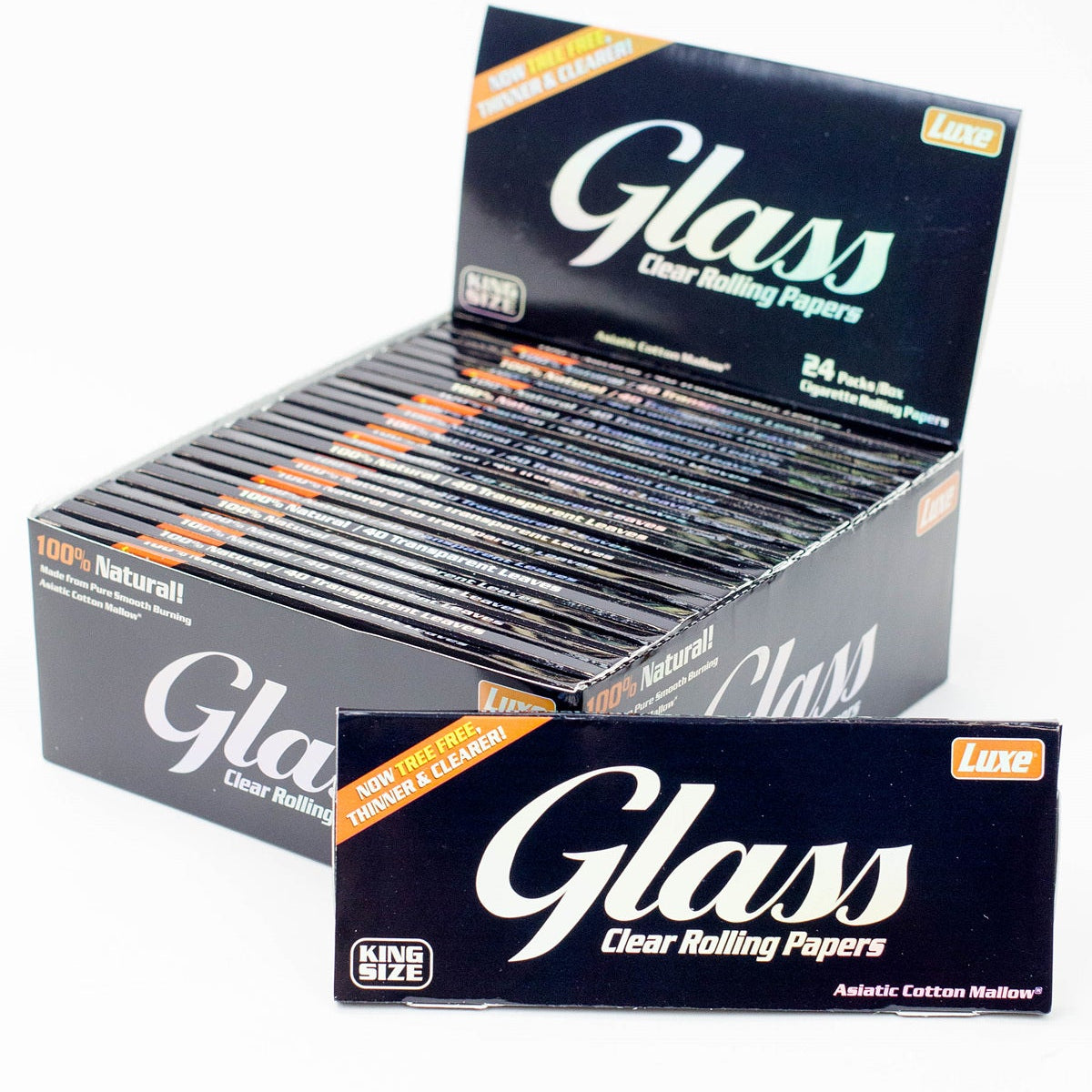 Glass Cellulose papers King Size – JJ Trading Inc.
