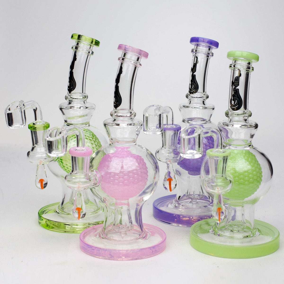 8" Genie Sphere in a Sphere dab rig – JJ Trading Inc.