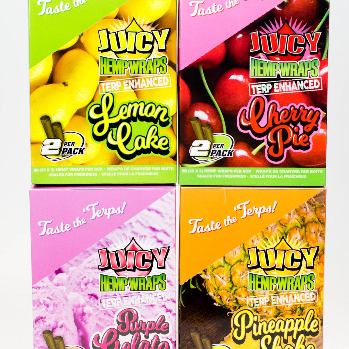 Juicy Jay's Hemp Wraps New flavors – JJ Trading Inc.