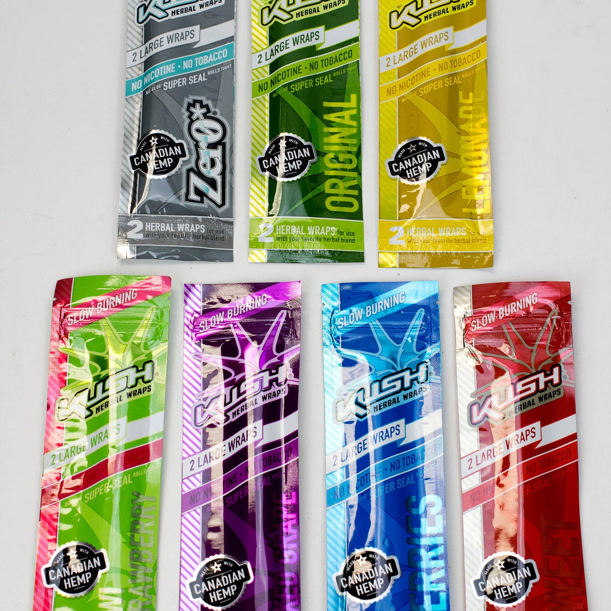 KUSH® HERBAL WRAPS - 25 packs – JJ Trading Inc.