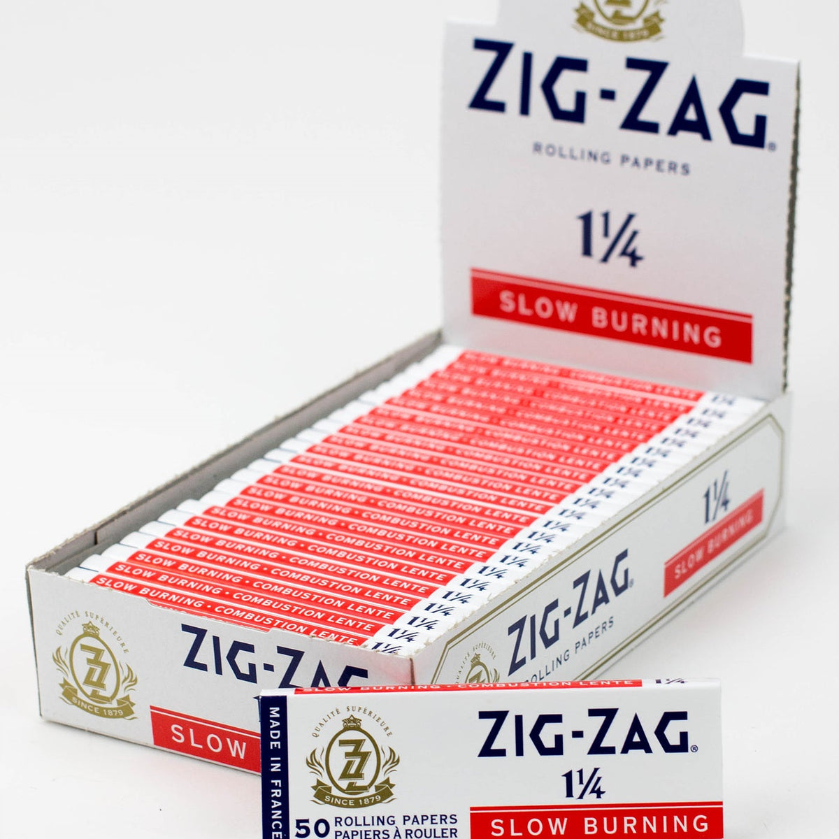 Zig-Zag White 1 1/4 Papers – JJ Trading Inc.
