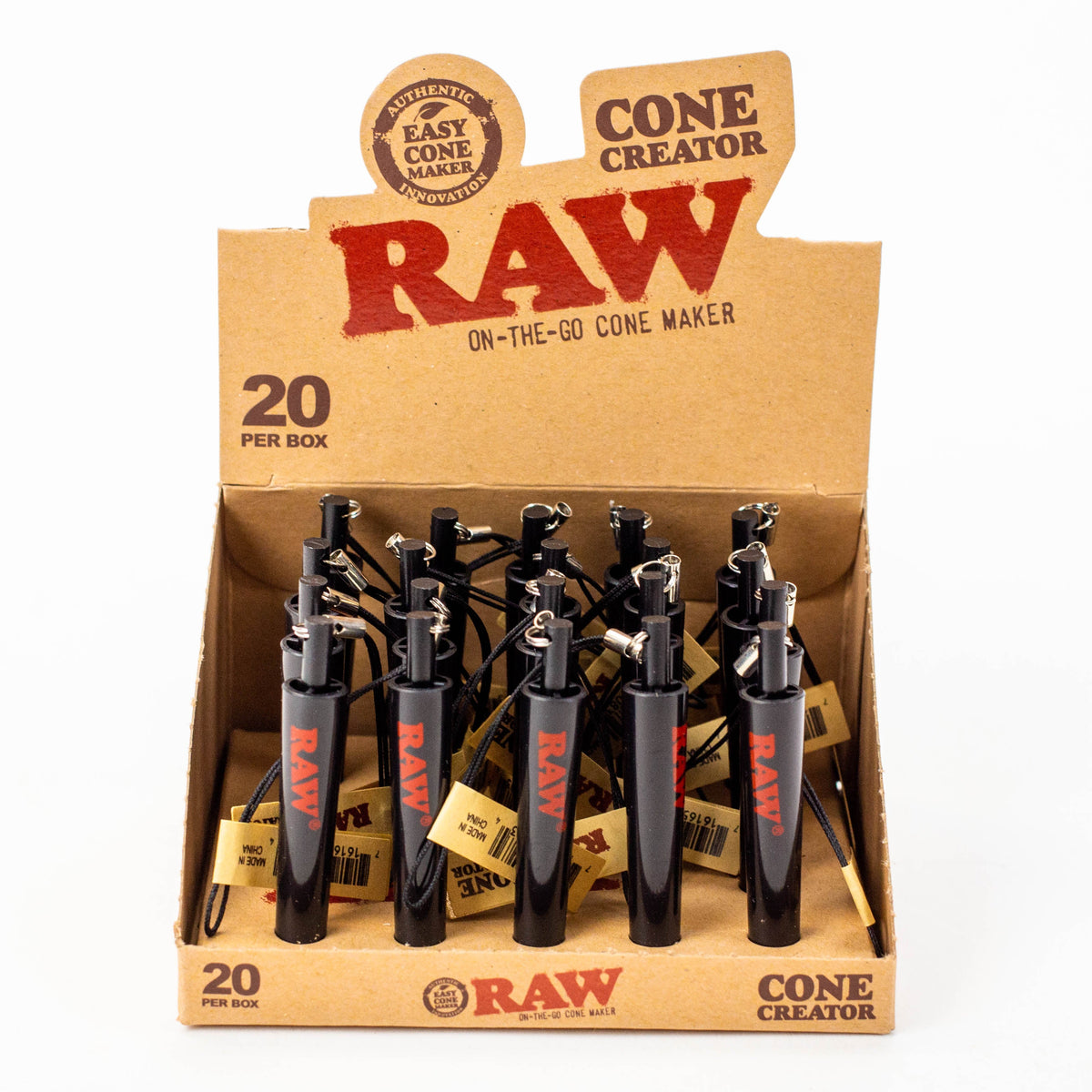 RAW Cone Creator - 20 packs – JJ Trading Inc.