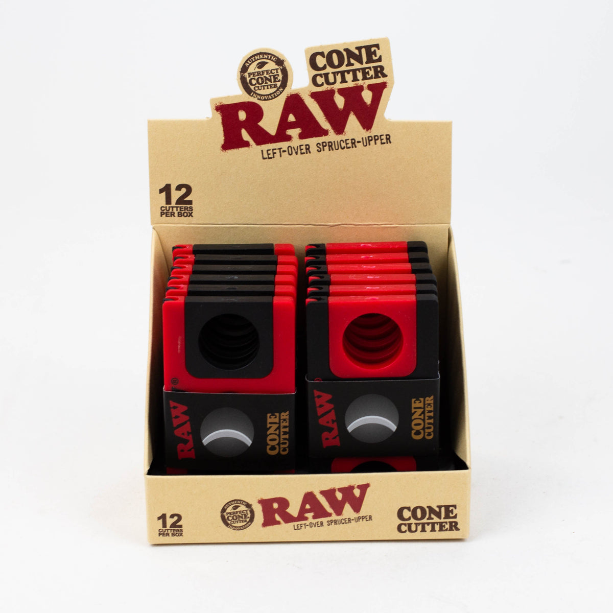 RAW Cone Cutter Box of 12 – JJ Trading Inc.