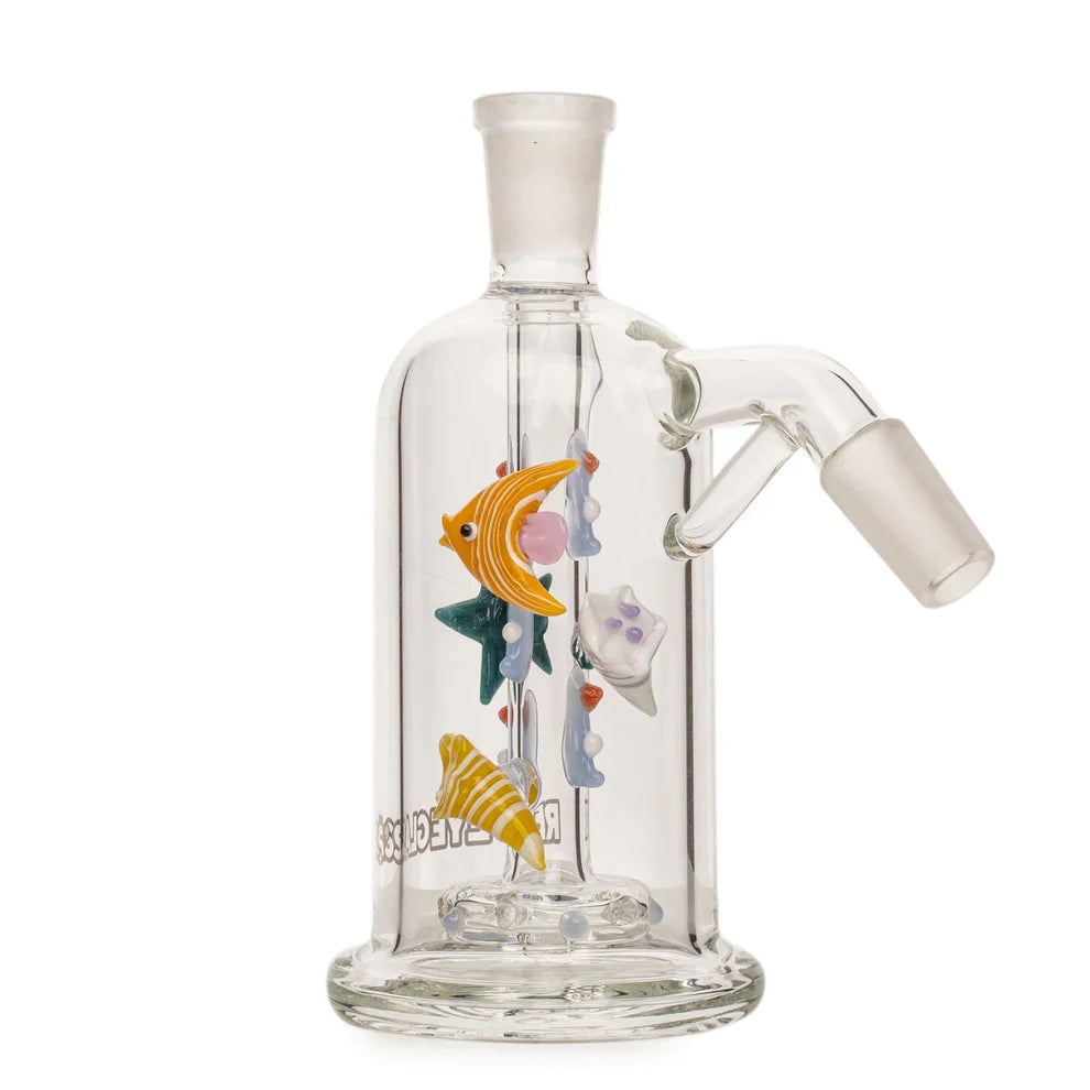 Red Eye Glass® | 14mm 45 Degree Sealife Ash Catcher [REGAC116] – JJ ...