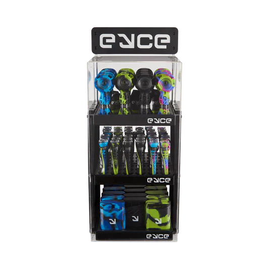 Eyce | Counter Display Bundle 1 – Spoon, Solo, Shorty & Tray – JJ ...