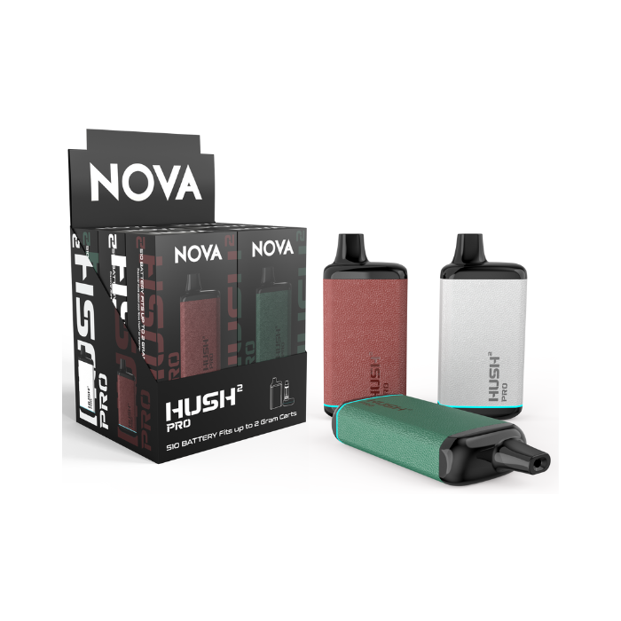 Nova | New Hush 2 Pro 510 Thread Battery Vape (Leather Edition) Displa ...