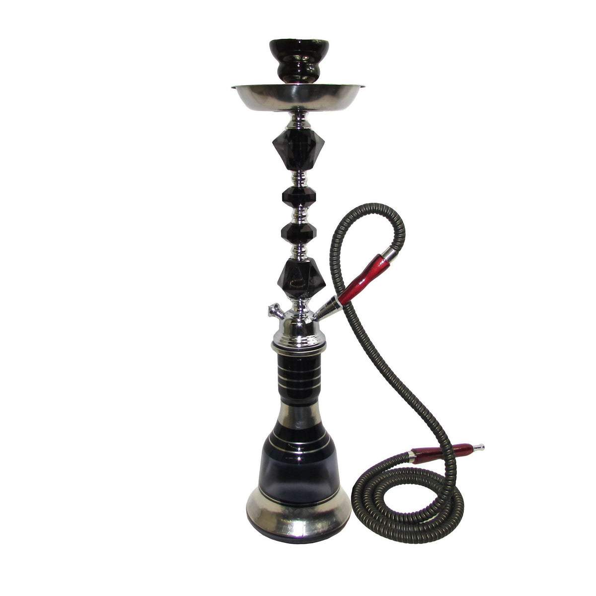 Zebra Flagship 1 Hose Hookah 28" tall – JJ Trading Inc.