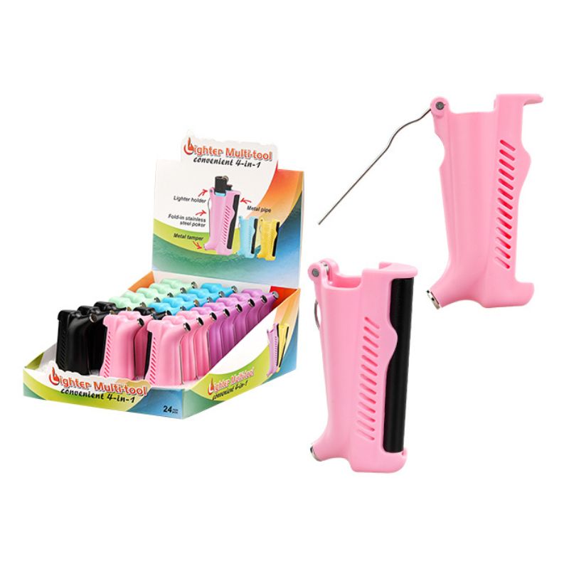 FlameGrip Multi-Tool Lighter Sleeve – 4-in-1 Tool [JTH-0020] – JJ ...