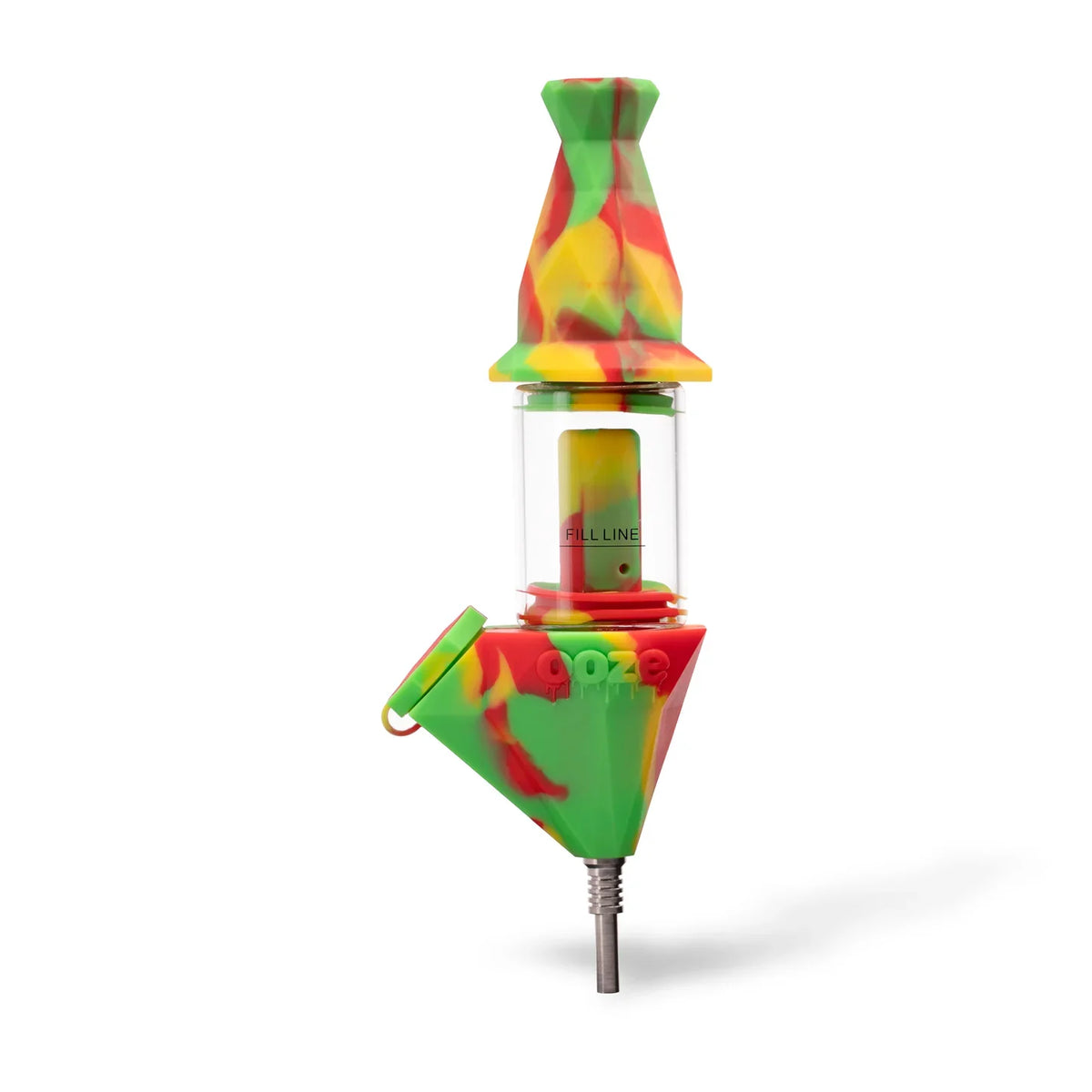 Ooze | Bectar – Silicone Bubbler & Dab Straw – JJ Trading Inc.
