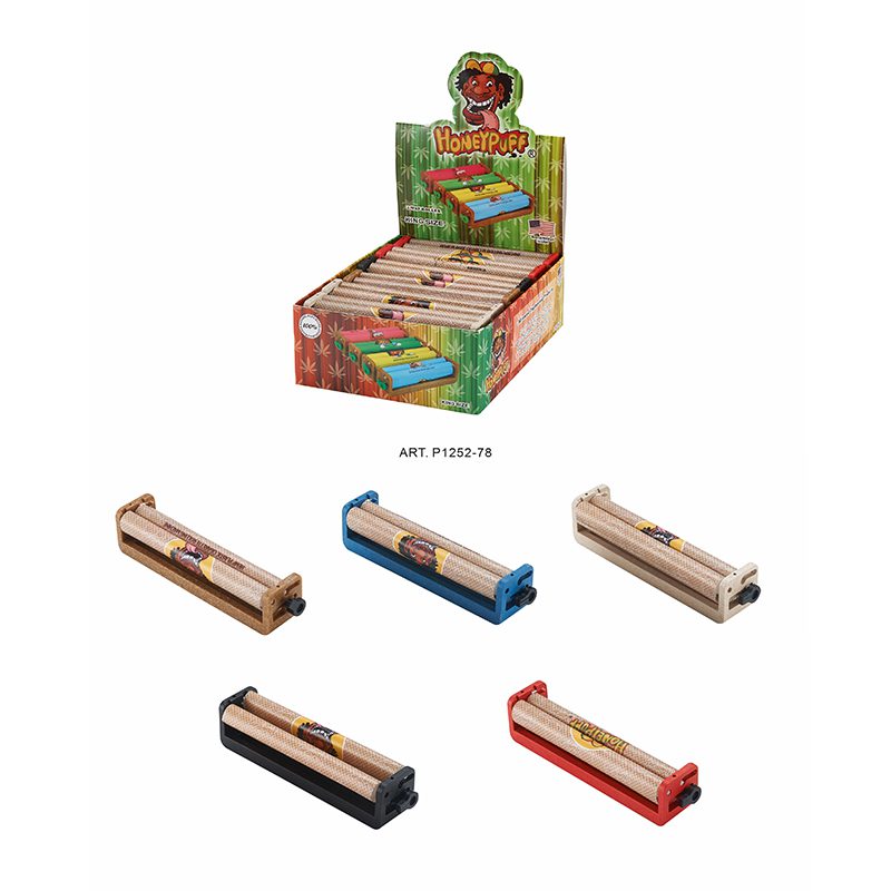 Honey Puff | 79mm Paper Rolling Machine [P1252-78] – JJ Trading Inc.