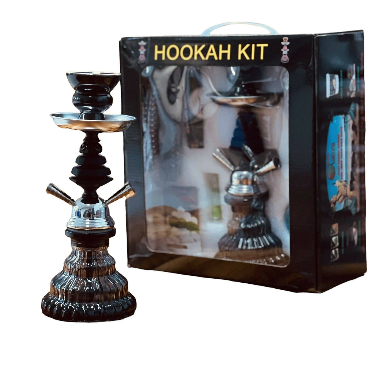 Tanya Hookah KIT 2 Hose Hookah Combo – JJ Trading Inc.
