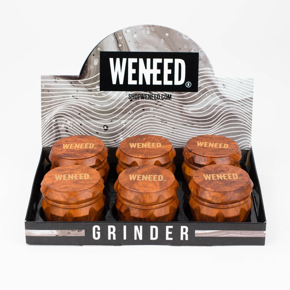 WENEED®-Ancient Wood Grinder – 4 Parts – JJ Trading Inc.