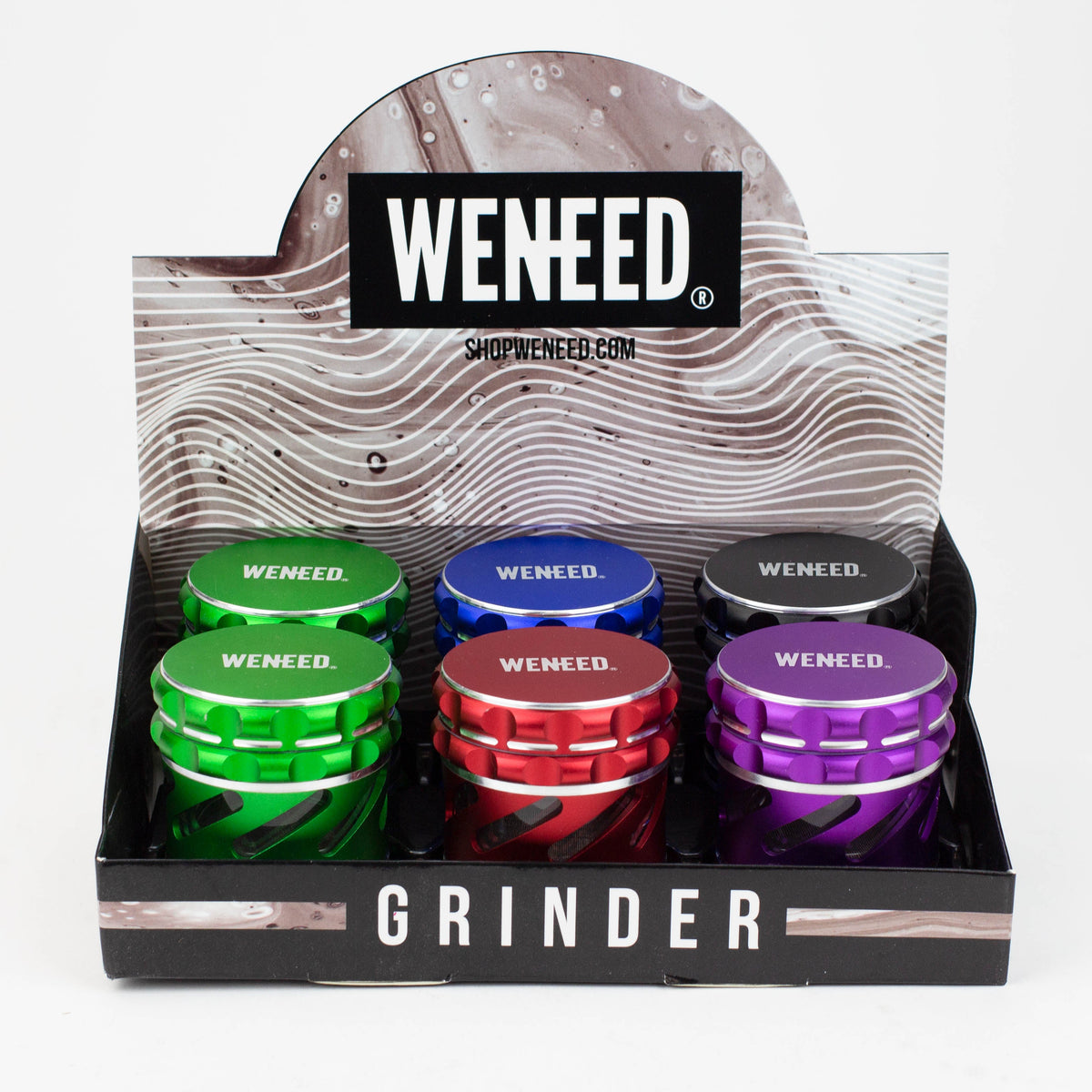 WENEED®-Magic Barrel Grinder 4pts 6pack – JJ Trading Inc.