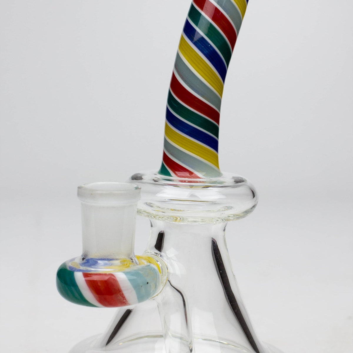 Water Pipe 7 inches rig striped – JJ Trading Inc.