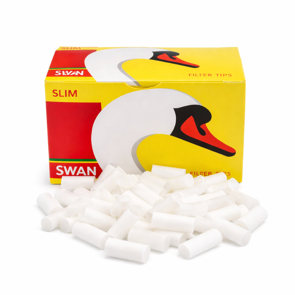 Swan | Slimline Filter Tips – 10 Box Display – JJ Trading Inc.
