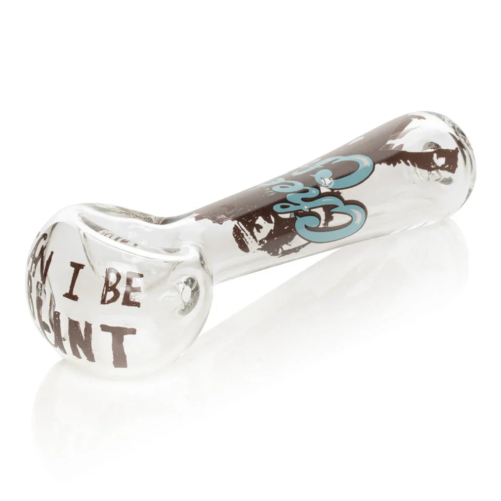 Cheech & Chong® Glass | Can I Be Blunt Hand Pipe [CC2045] – JJ Trading Inc.