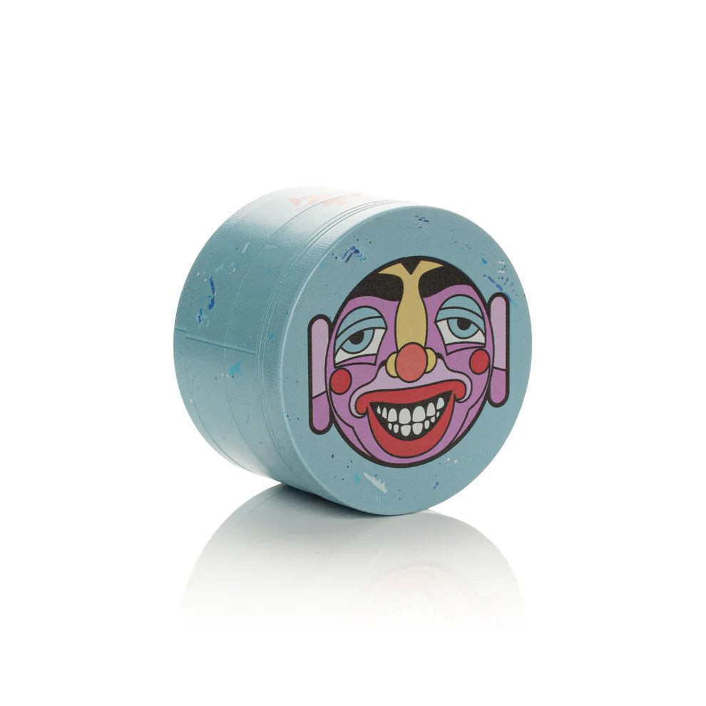 Cheech & Chong® Glass | Happy Herbs Grinder (CCG3-63) – JJ Trading Inc.