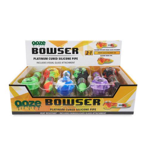 Ooze | Bowser Silicone Glass Pipe Display - 12ct – JJ Trading Inc.