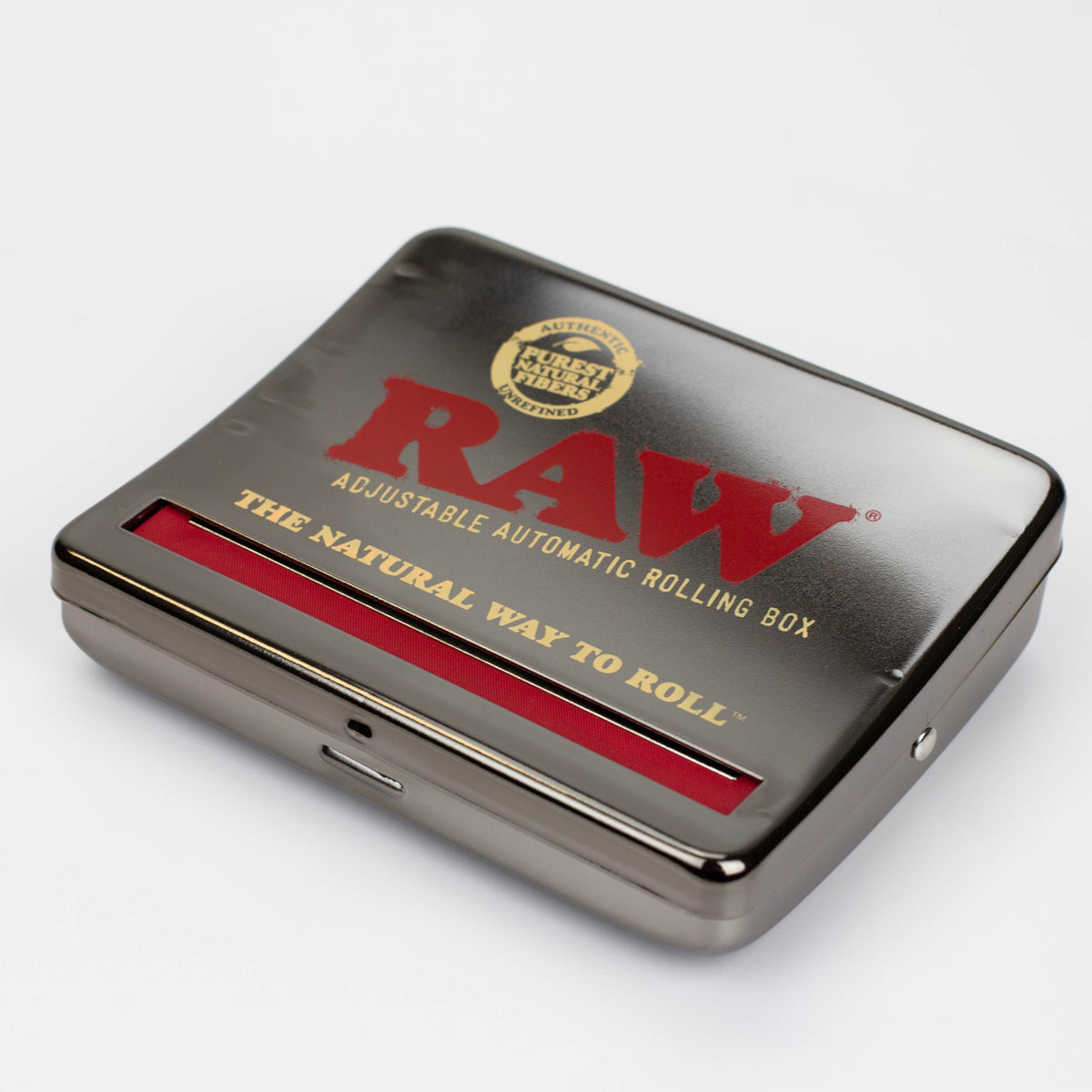 RAWtomatic Rolling Box ( CHROME BLACK ) – JJ Trading Inc.