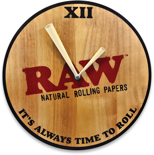 RAW | WOODEN CLOCK – JJ Trading Inc.
