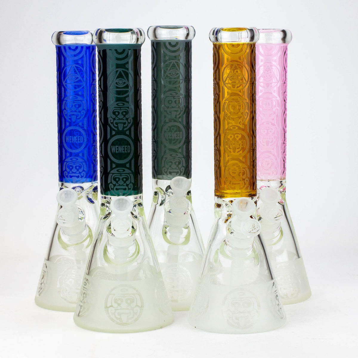 WENEED®-14" Tribal Warrior Beaker 7mm – JJ Trading Inc.