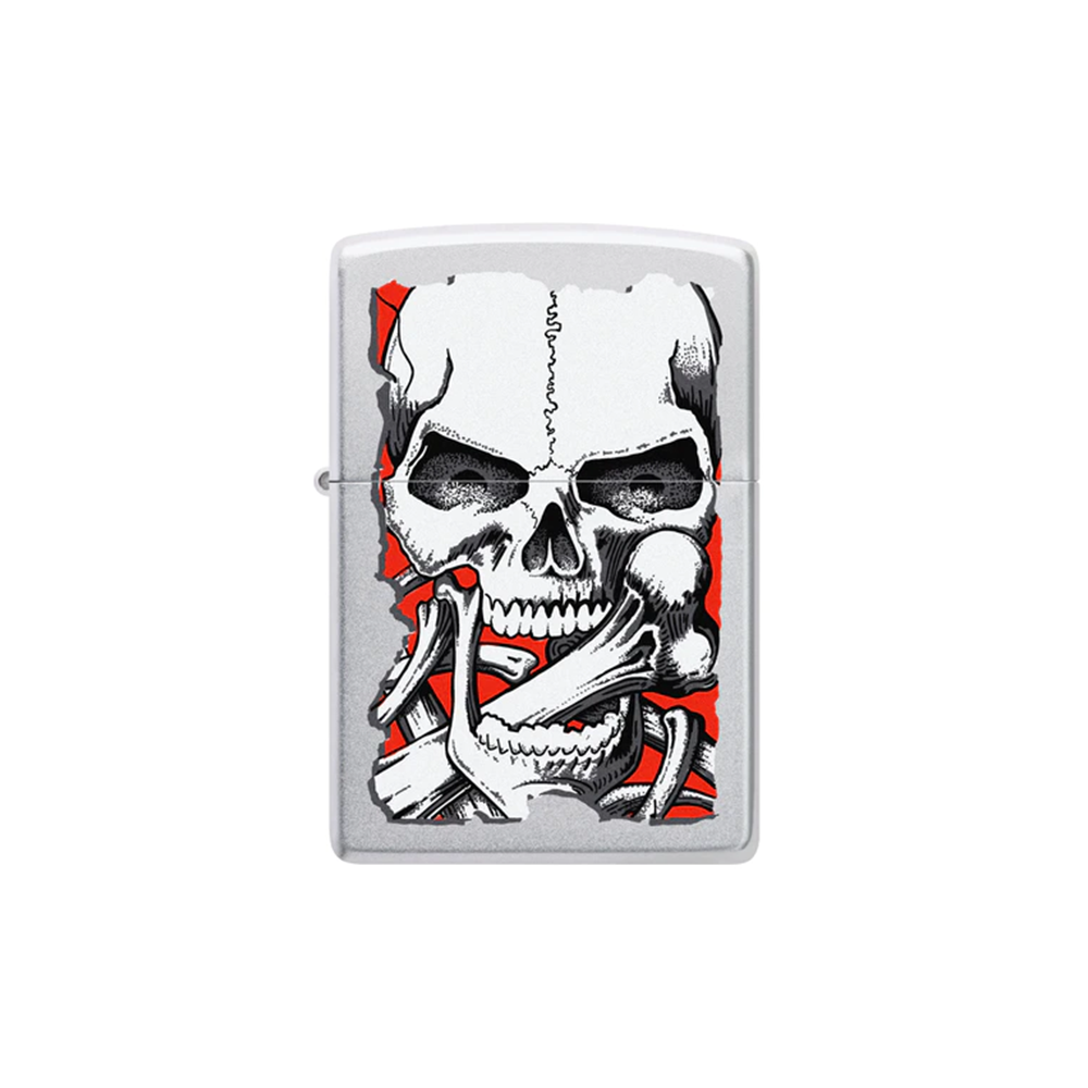 Zippo 205-110239 Skull BS Down The Hatch – JJ Trading Inc.