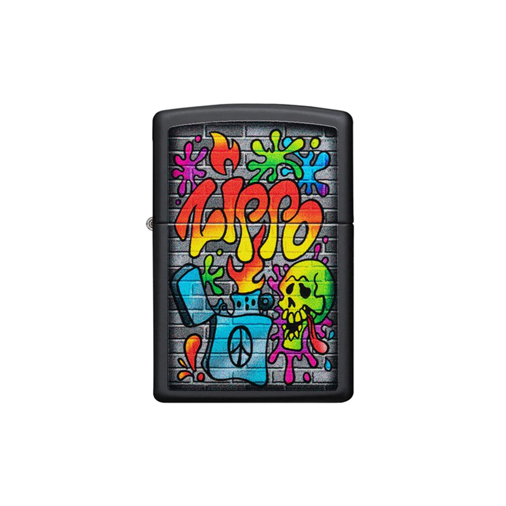 Zippo 49605 Zippo Street Art Design – JJ Trading Inc.