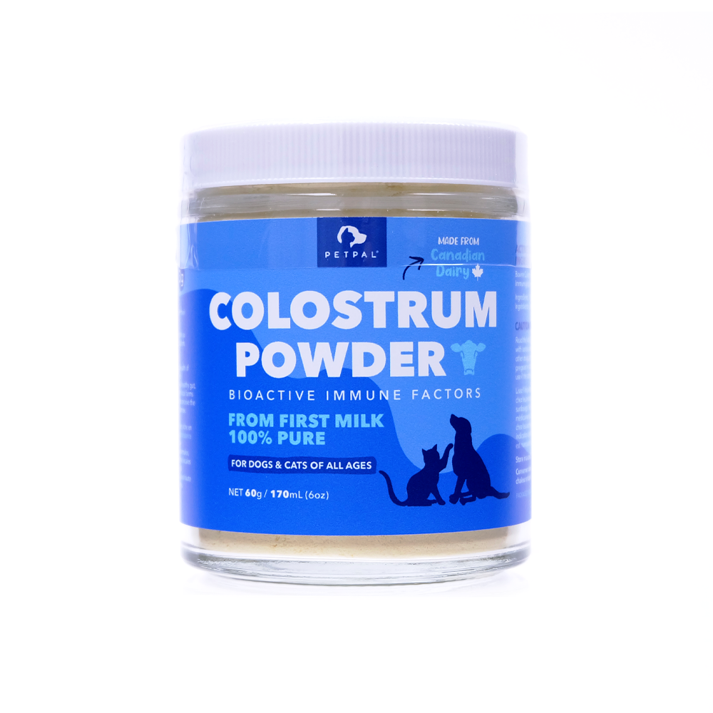 PetPal | Colostrum Powder Supplement for Dogs & Cats – JJ Trading Inc.